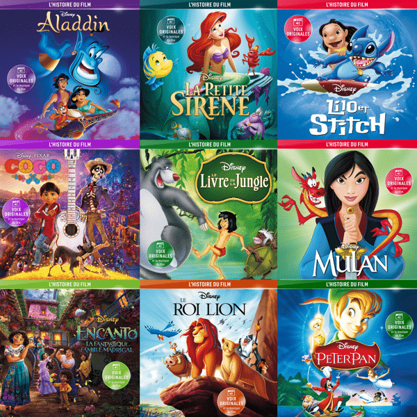 Disney - Histoires audios avec chansons
