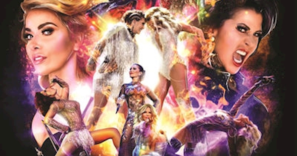 Gloria Trevi And Alejandra Guzmán Versus World Tour En Vivo Desde
