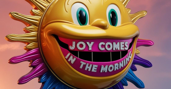 Adriel Cruz - "Joy Comes in the Morning"