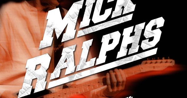 Mick Ralphs: On The Run 1984-2013, 4CD Clamshell Box Set - Cherry Red ...