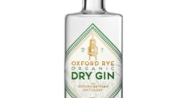 Oxford Rye Organic Dry Gin, Premium Aromatic Juniper, Pine & Citrus Gin ...