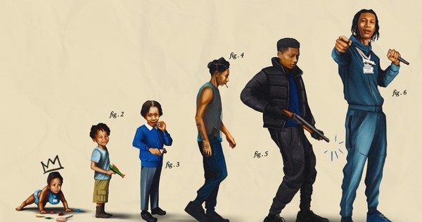 Digga D - Noughty By Nature