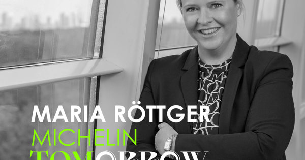 Sterne-Köche und Reifen aus Orangenschalen – mit Maria Röttger, Michelin