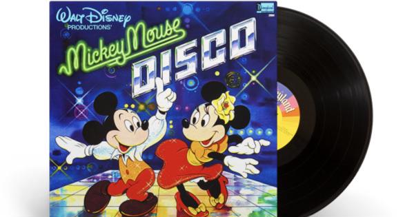 Mickey Mouse Disco - DME