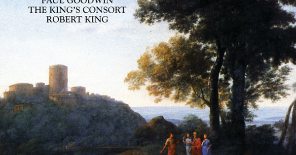 Paul Goodwin, Johann Sebastian Bach, The King's Consort, Georg Philipp ...