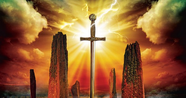 Alan Simon - Excalibur V: Move, Cry, Act, Clash!