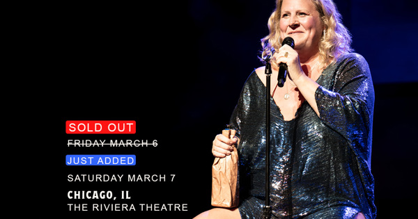 Bridget Everett Live in Chicago on March 7th