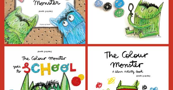 THE COLOUR MONSTER BOOKS