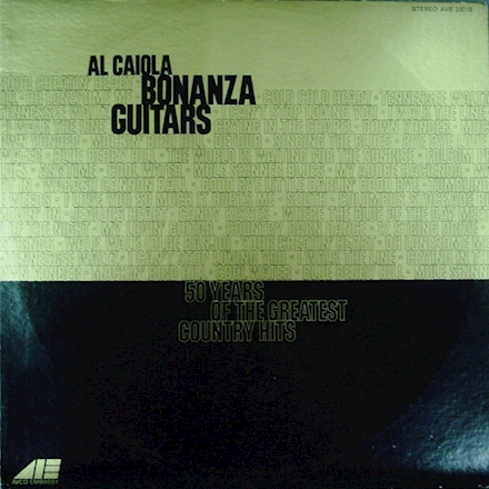 Al Caiola - Bonanza Guitars
