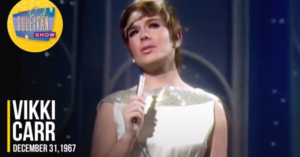 Vikki Carr "Can't Take My Eyes Off You" on The Ed Sullivan Show
