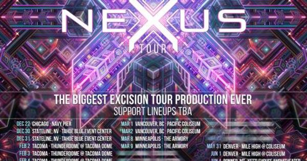 Excision: Nexus Tour | MNM Presents