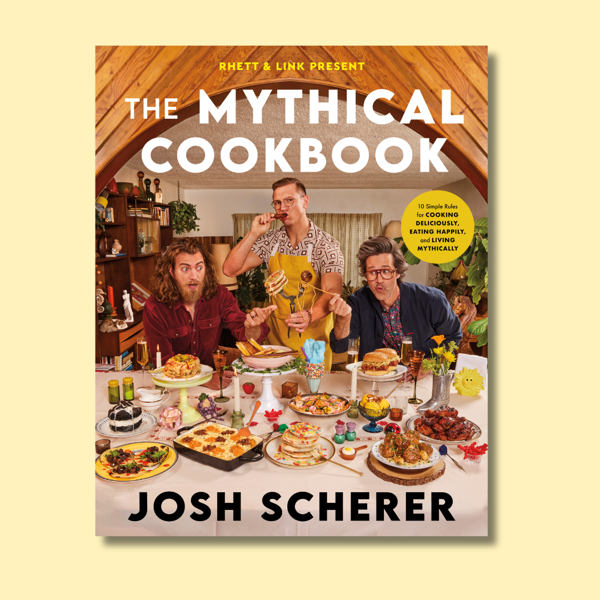 Order THE MYTHICAL COOKBOOK