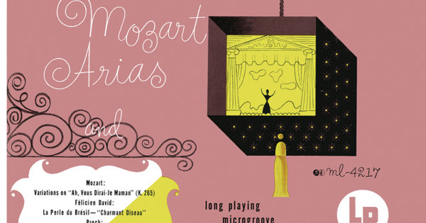 Wolfgang Amadeus Mozart, Lily Pons, Columbia Symphony Orchestra ...