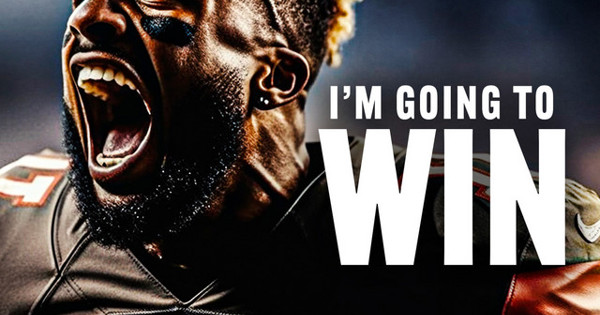 Motiversity, William Hollis - I'm Going to Win (Motivational Speech)