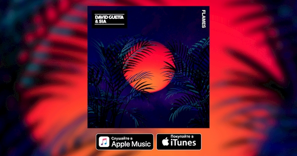 Sia & David Guetta - Flames - Single
