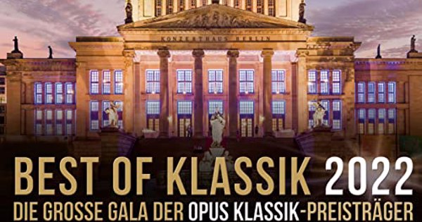 Best of Klassik 2022 – OPUS KLASSIK
