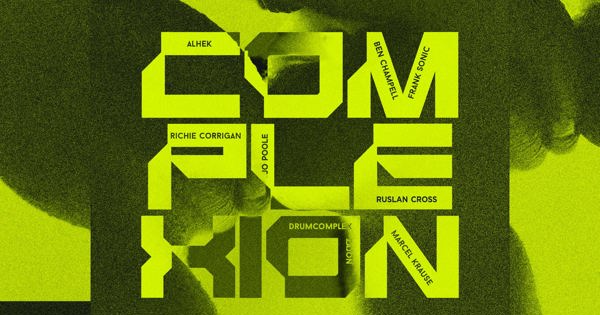 Drumcomplex, ZAJON, Frank Sonic, Ben Champell, Jo Poole, Ruslan Cross ...