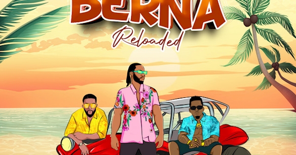 Flavour, Fally Ipupa, Diamond Platnumz - Berna Reloaded