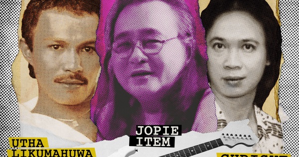 Jopie Item - Duets - Single