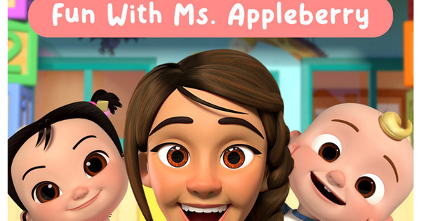 CoComelon - Fun With Ms. Appleberry