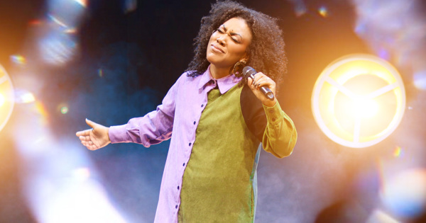 Ericka Nascimento - Fica Calmo (Ao Vivo)