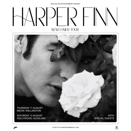 HARPER FINN NEWCOMER TOUR