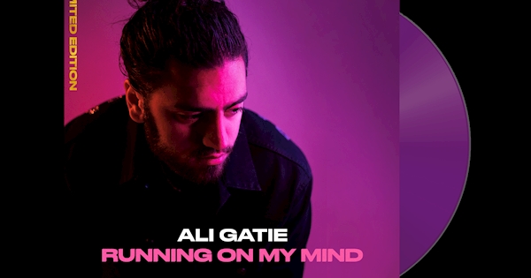 Ali Gatie - ROMM Limited Edition Signed CD