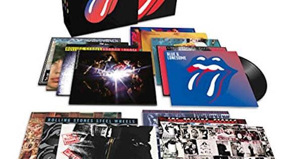 The Rolling Stones - The Rolling Stones: Studio Albums Vinyl Collection ...