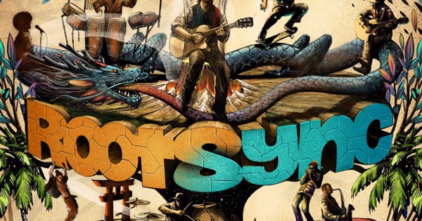 Rickie-G - Roots in Sync