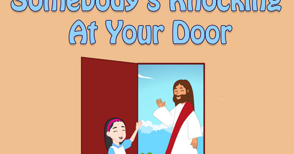 Sing Hosanna - Somebody’s Knocking At Your Door