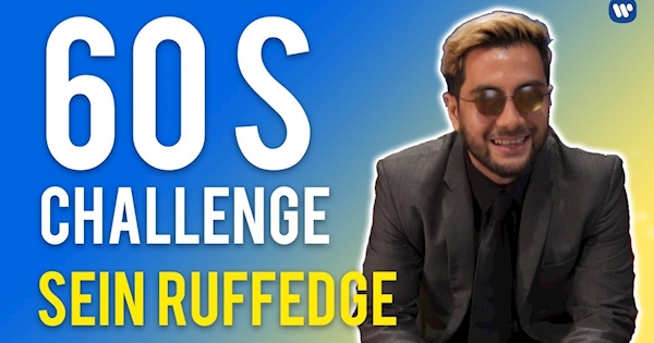 #60SChallenge | Sein Ruffedge