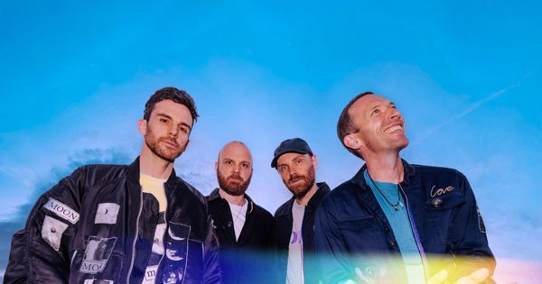 Coldplay on Apple Music