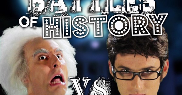 Epic Rap Battles of History - Doc Brown vs Doctor Who