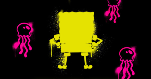 SpongeBob Schwammkopf, Nerds At Raves - Quallen-Rave - Stadium Rave