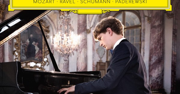 Jan Lisiecki, Ignacy Jan Paderewski, Maurice Ravel, Robert Schumann ...