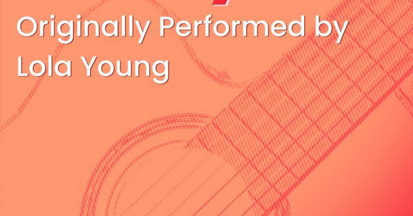 Sing2Guitar - Messy (Originally Performed by Lola Young) [Acoustic ...