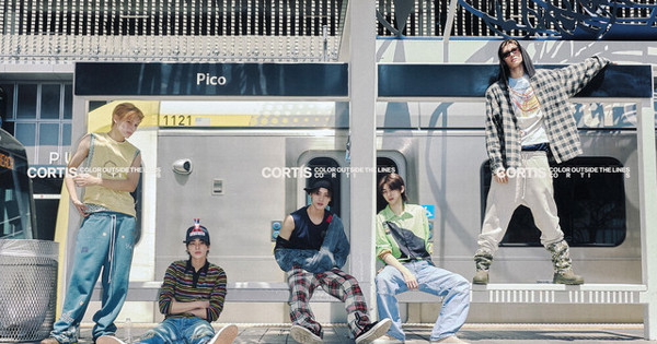 CORTIS - COLOR OUTSIDE THE LINES