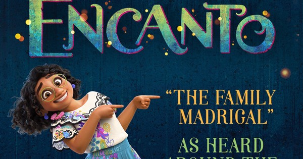 Lin-Manuel Miranda, Stephanie Beatriz, Encanto - Cast - The Family ...
