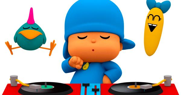 Kids Dance Party - Sing Along and Dance in Family - Pocoyo Dance Hits