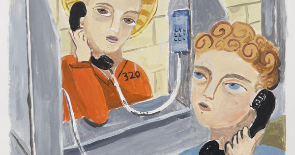 Paul Spring - The Visitation