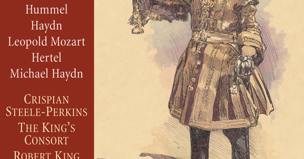 Crispian Steele-Perkins, Joseph Haydn, The King's Consort, Michael ...