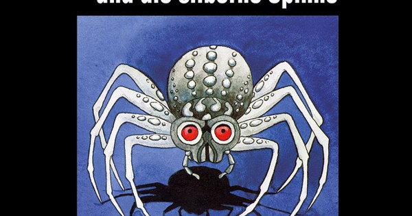 Die drei ???, Nicholas Müller - Nicholas Müller liest... und die silberne Spinne