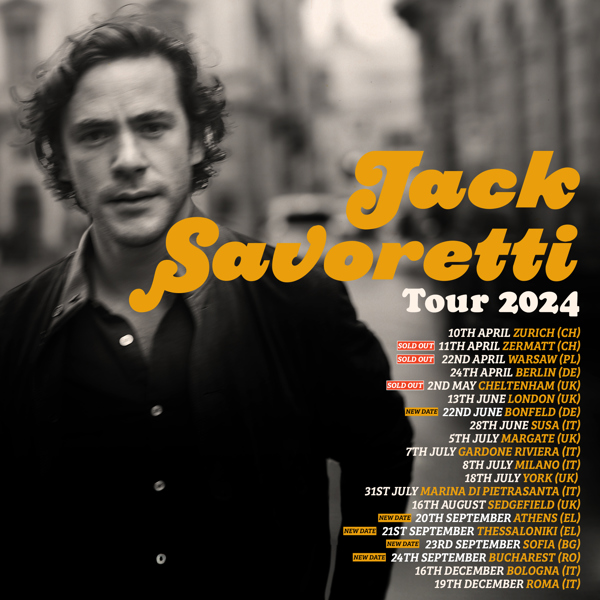 JACK SAVORETTI