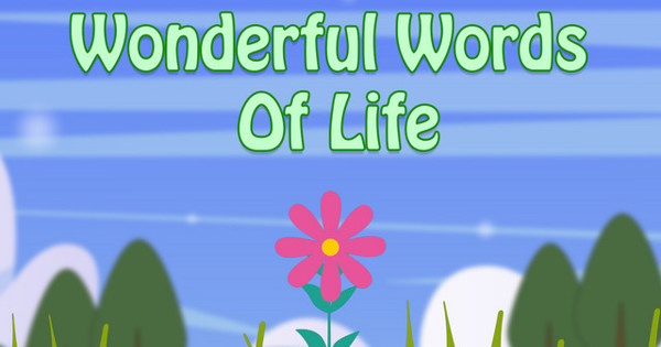 Sing Hosanna - Wonderful Words Of Life