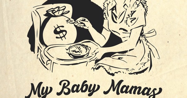 Ominous Words, Pawz One - My Baby Mamas on Welfare