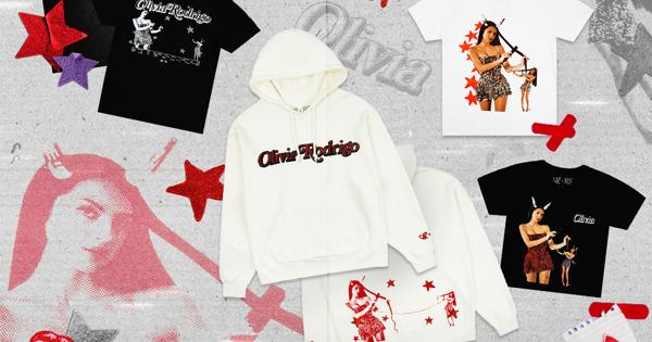 Olivia Rodrigo - Rolling Stone Merchandise Official Store