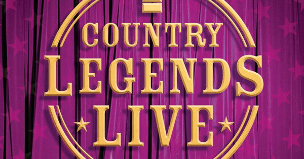 Various Artists - Country Legends Live The Hits
