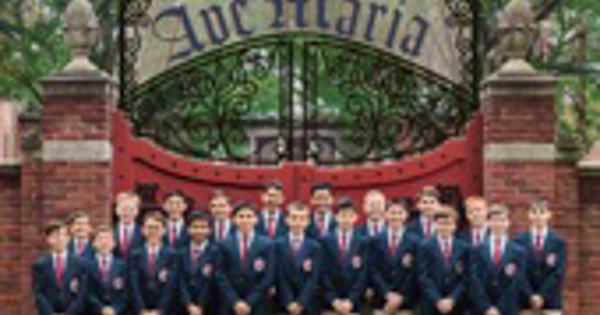 The Boys of St. Paul's Choir School - Ave Maria
