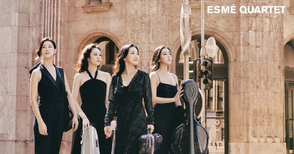 Esmé Quartet - Yessori: Sound From The Past - Mozart, Tchaikovsky & Lyuh