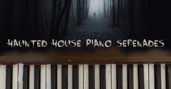 Happy Halloween Music - Haunted House Piano Serenades